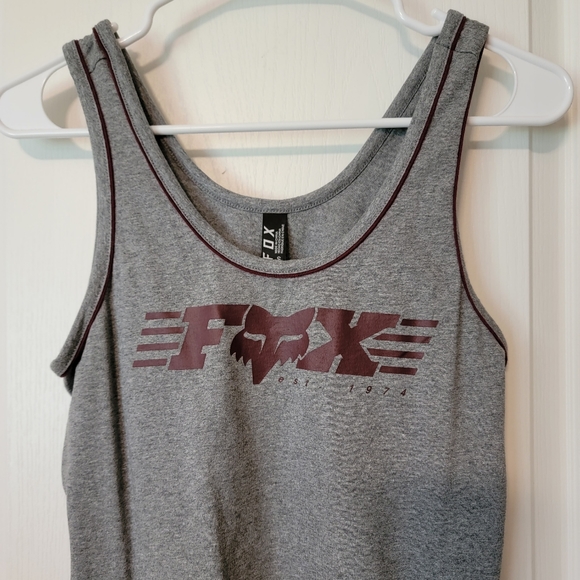 Fox | Tops | Fox Racing Womens Tank | Poshmark